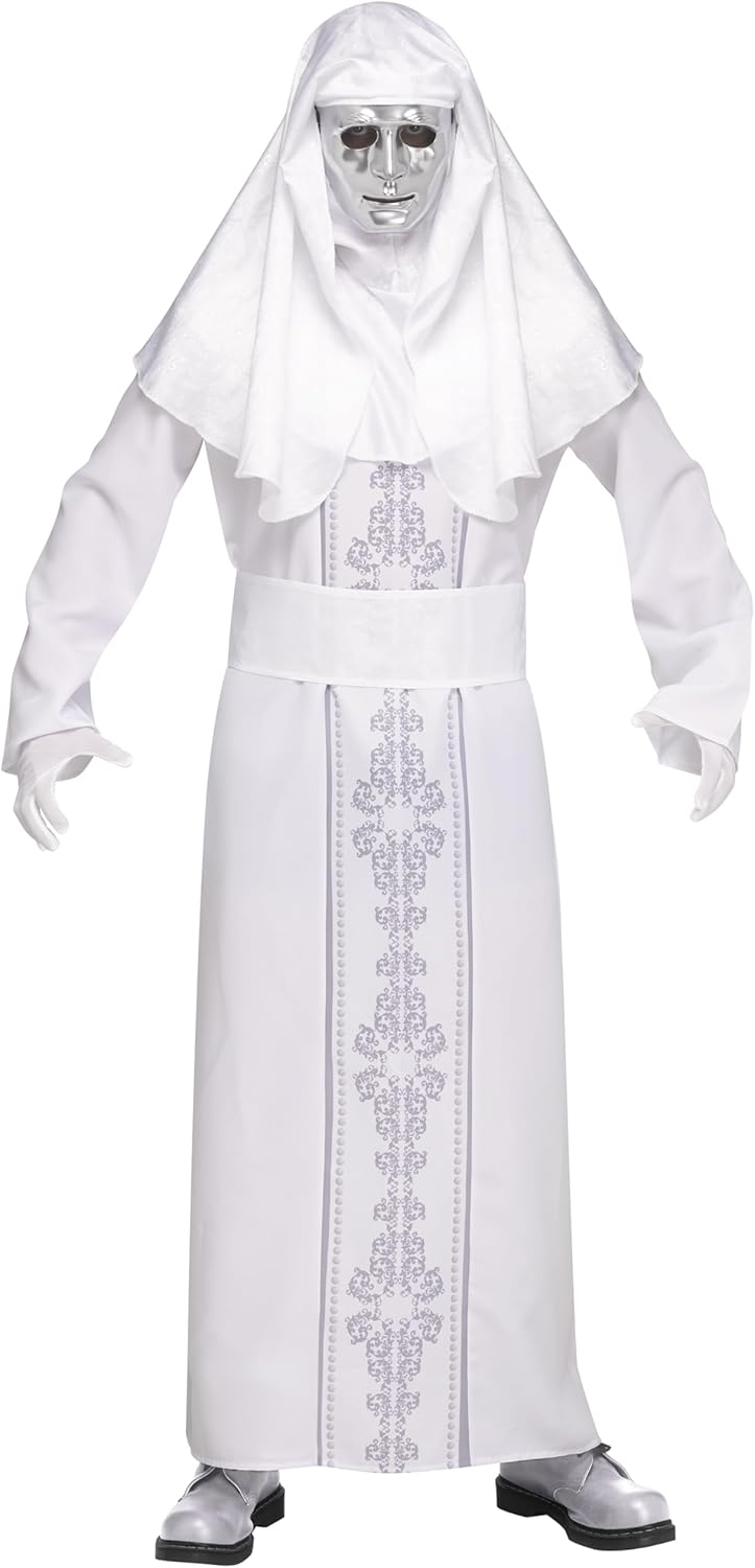 Amazon.com: Fun World Mens' The Leper King Costume, Medium, White ...