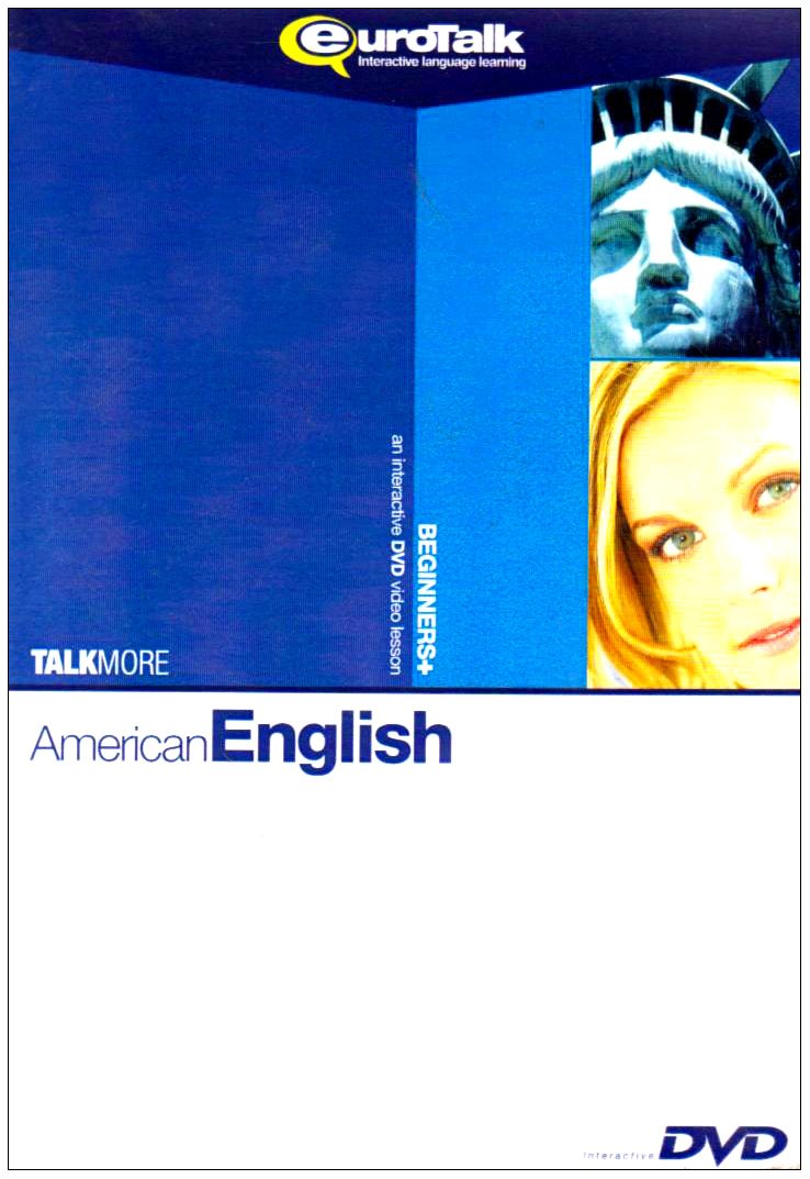 Amazon | Talk More American English: Interactive Video DVD Beginners+ ...