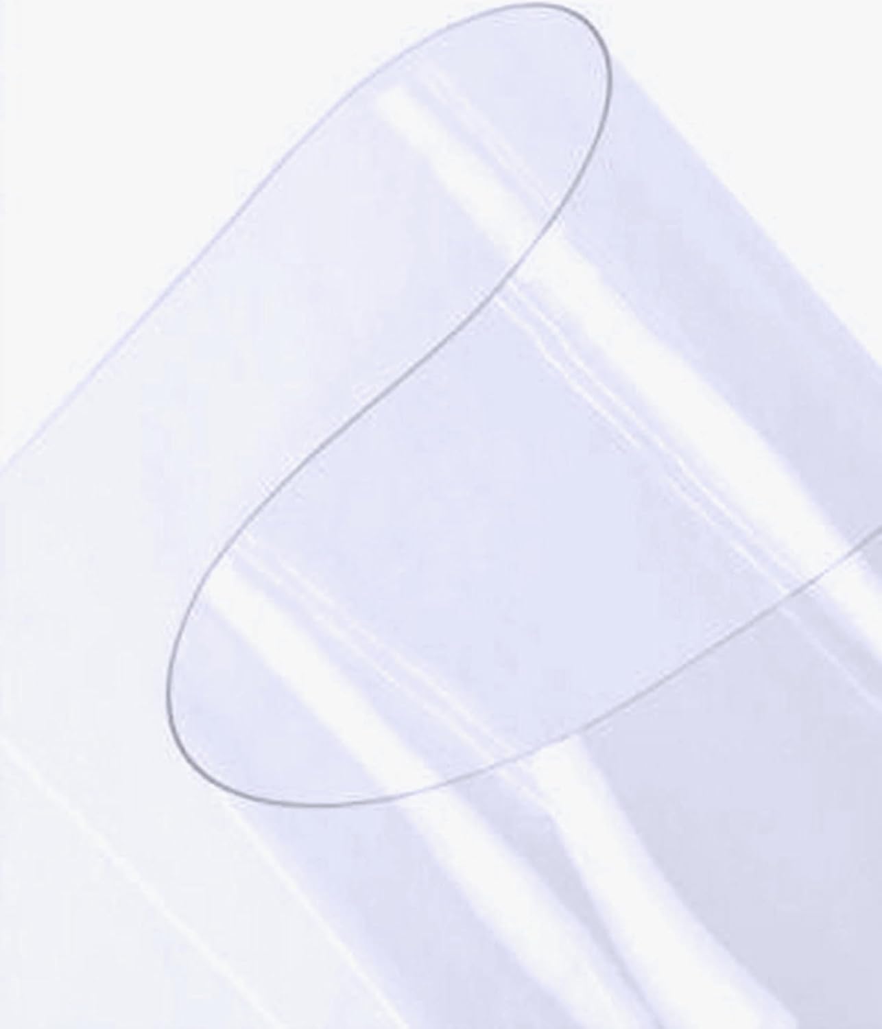 Amazon.com: Keily & Megan Inc, 54" Wide Super Clear Plastic Vinyl ...