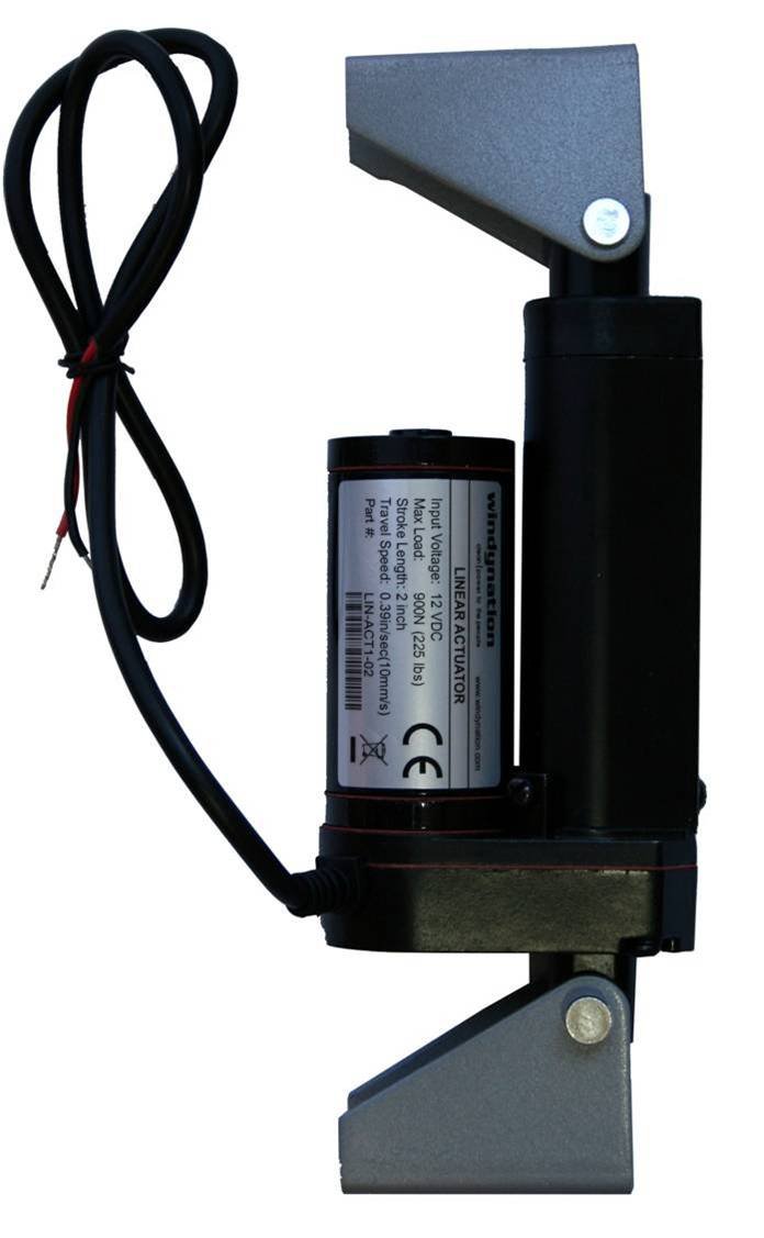 Snapklik.com : WindyNation 2 Inch 2" Stroke Linear Actuator 12 Volt 12V ...