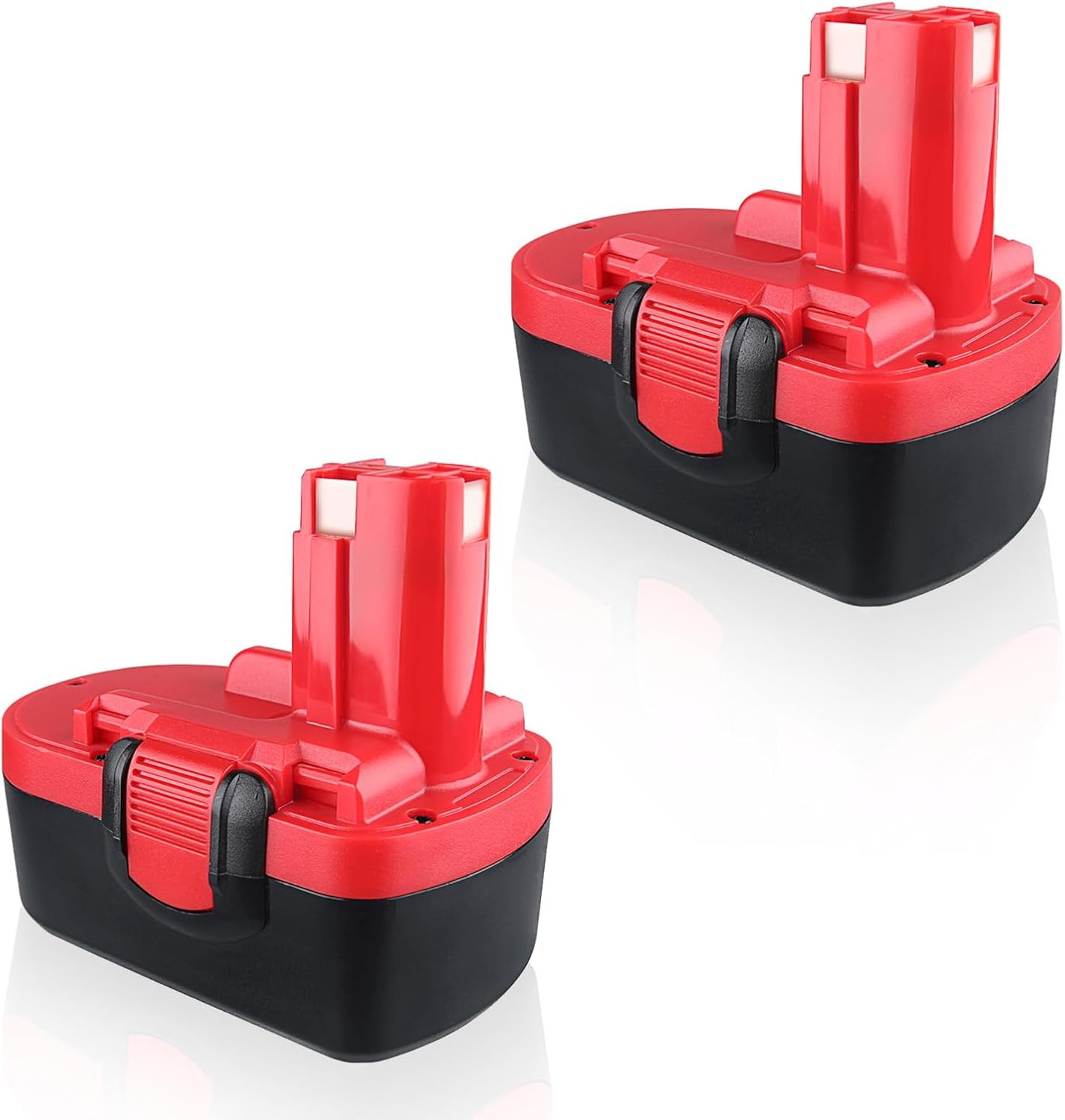 Amazon.com: PERSEVER 2 Packs of 4.8Ah 18V NiMH Batteries, Compatible ...
