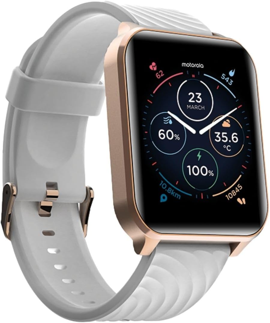 Motorola, Smartwatch Moto Watch 120, Preto | Amazon.com.br