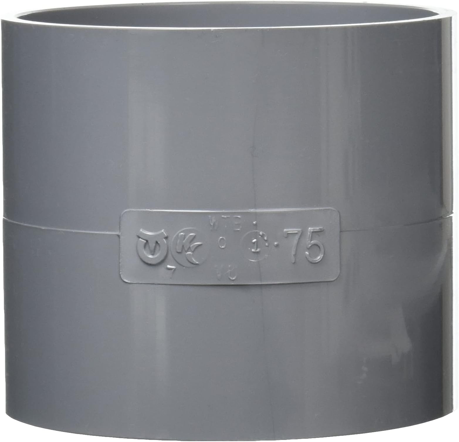 Amazon | クボタケミックス 排水・通気・雨水立とい用 VU継手 VU-DS 75 | 排水用皿