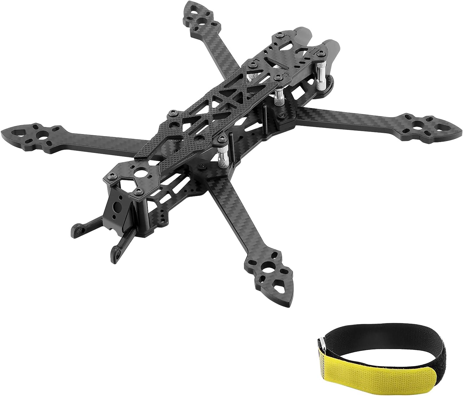 Amazon.com: LiftChuang FPV Racing Drone Frame APEX EVO 7'' 3K Carbon ...
