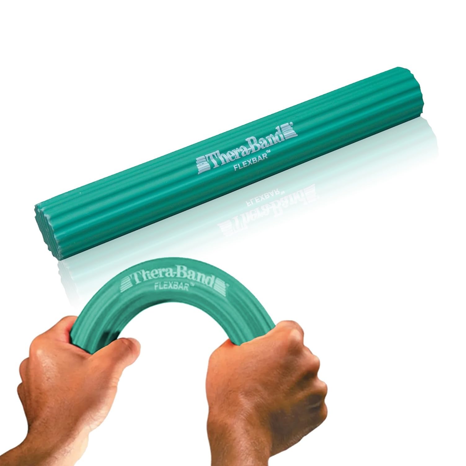 TheraBand FlexBar Handtrainer | Unterarmtrainer für Rehabilitation ...