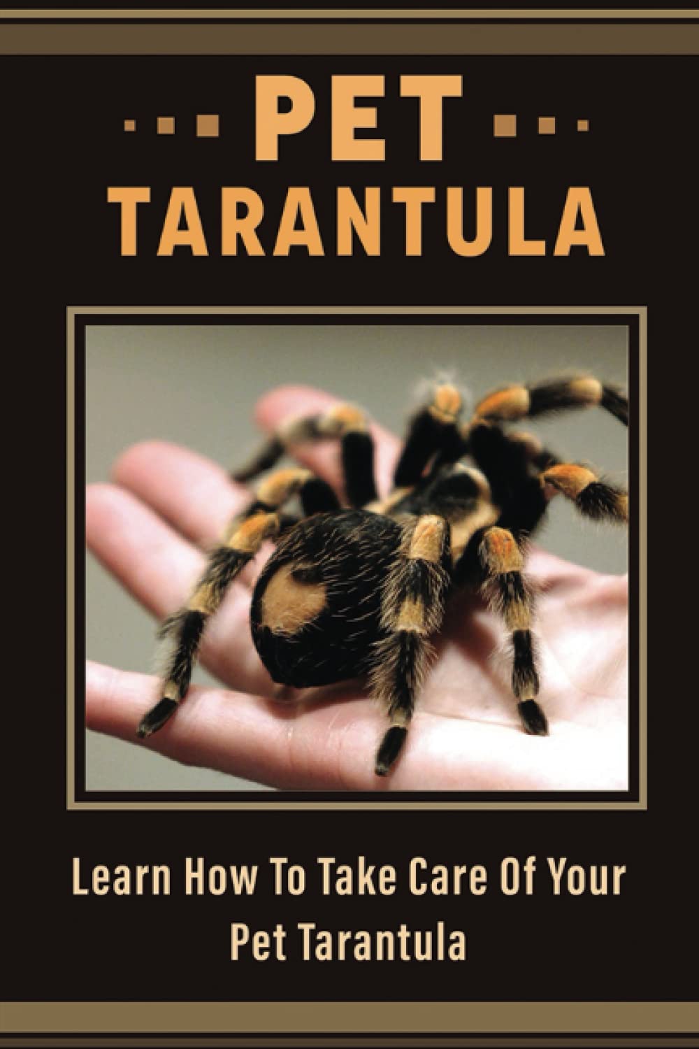 Pet Tarantula: Learn How To Take Care Of Your Pet Tarantula: Floch ...