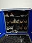 Cello Novelty Compact Shoe Rack (Blue and Grey) (25 x 24 x 15Inches ...