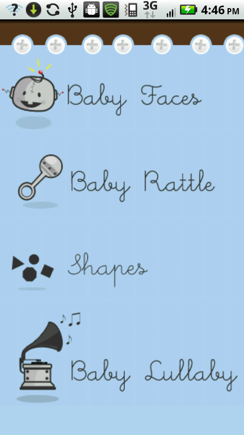 Baby Droid - Application sur Amazon Appstore