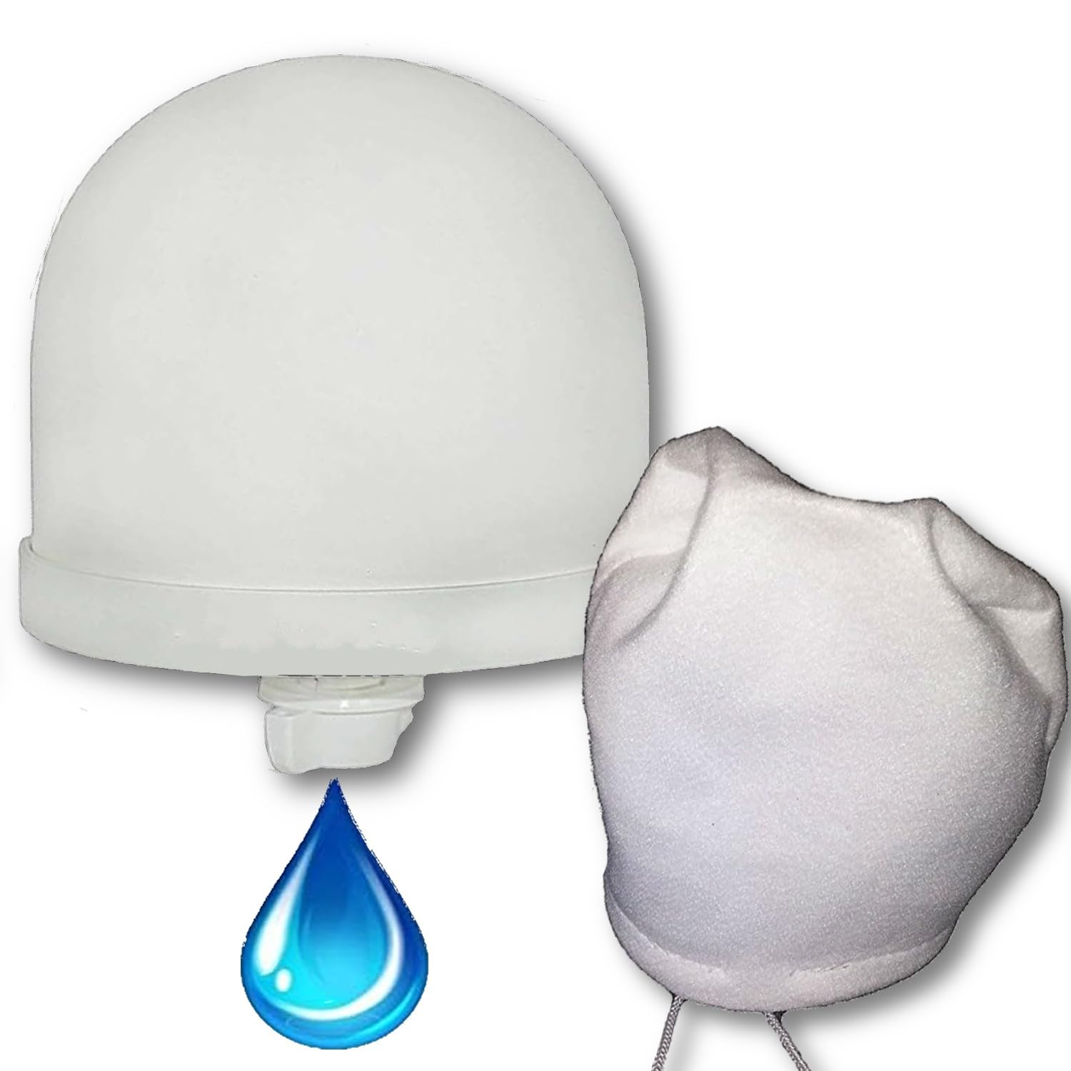 Amazon.com: Ceramic Dome Water Filter with Carbon and Pre Filter Sock ...