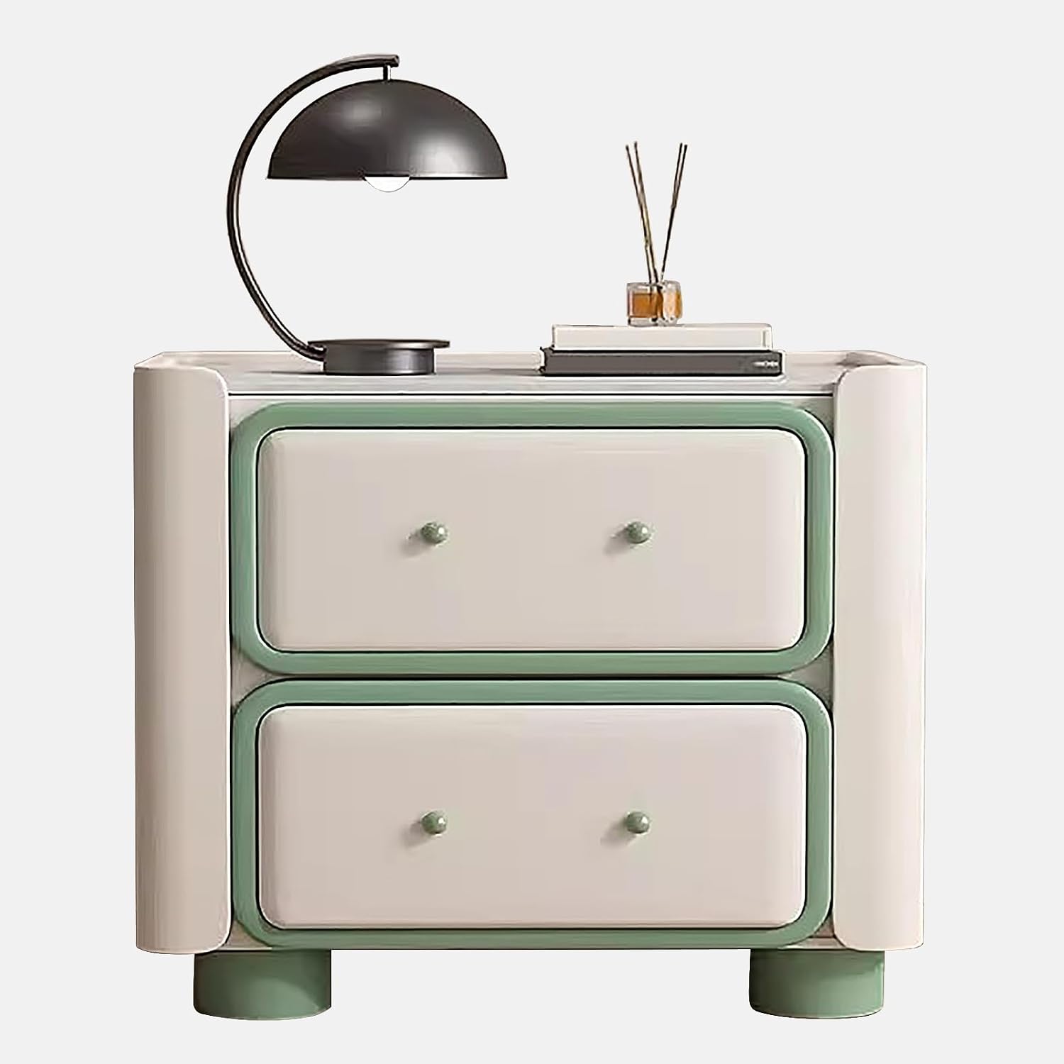 Amazon.com - ZXDRYBHD Nightstand, Light Luxury Night Stand, Modern ...
