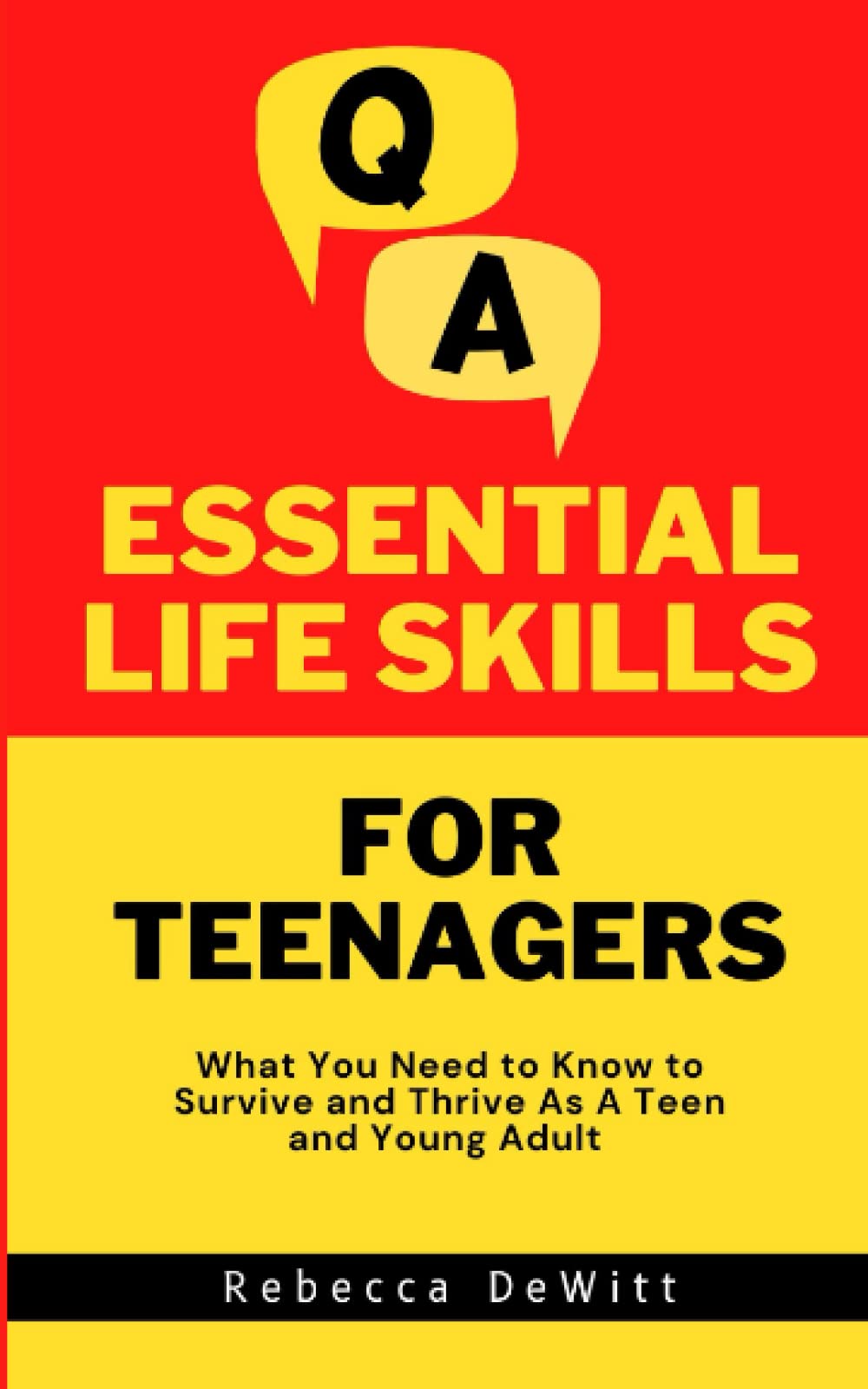 Amazon.com: Essential Life Skills for Teenagers: What You Need to Know ...