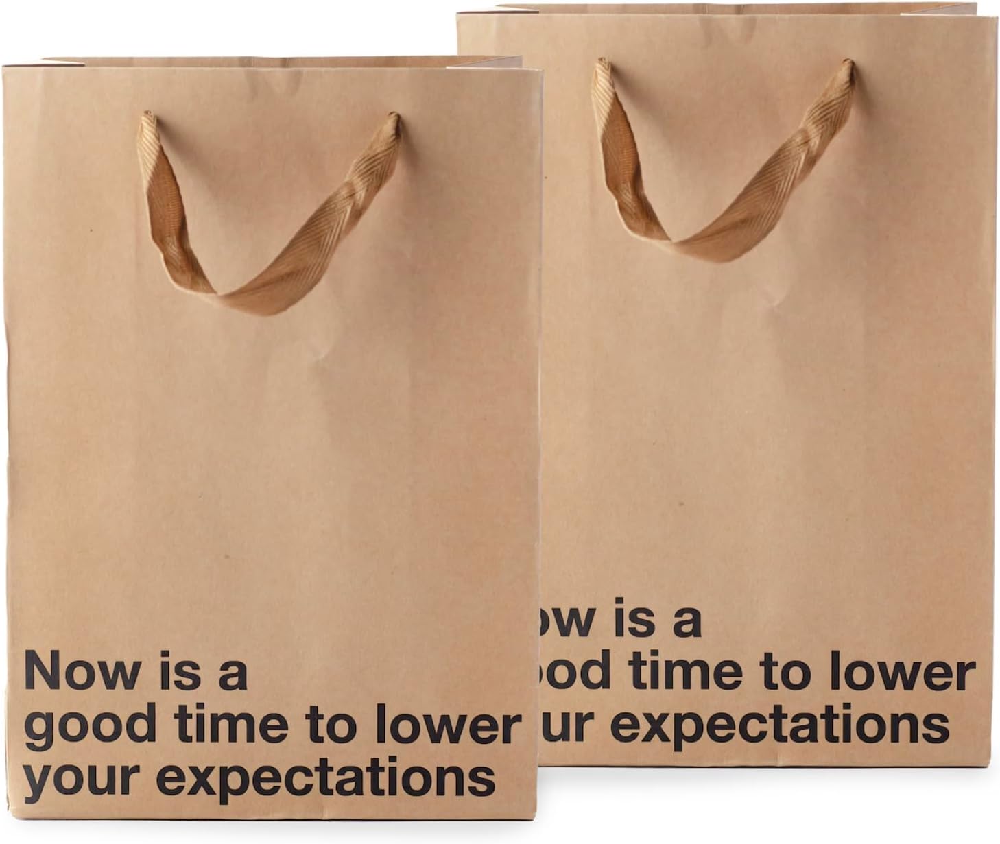 Amazon.com: Now is A Good Time To Lower Your Expectations Funny Gift ...