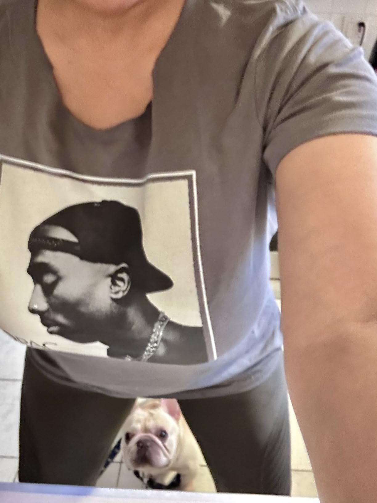 Amazon.com: Offical Tupac Shakur Photo T-Shirt : Clothing, Shoes & Jewelry