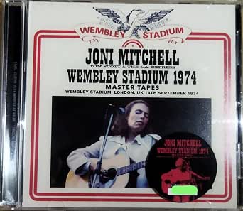 Amazon.co.jp: 【ゼロ】Joni Mitchell '74 Master Tapes Live Wembley Stadium ...