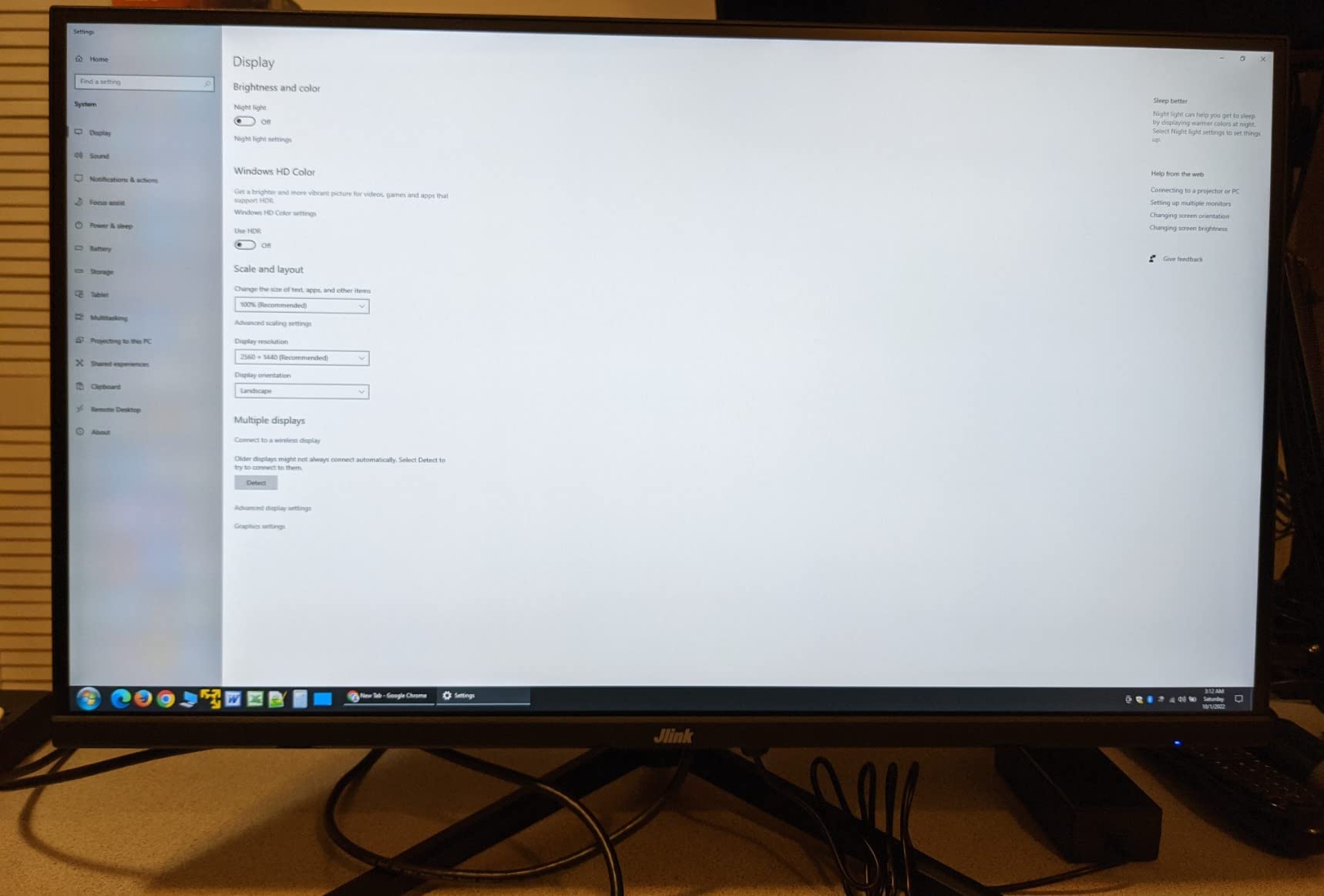 $33/mo - Finance Computer Monitor - Jlink FHD 32 Inch Monitor ...