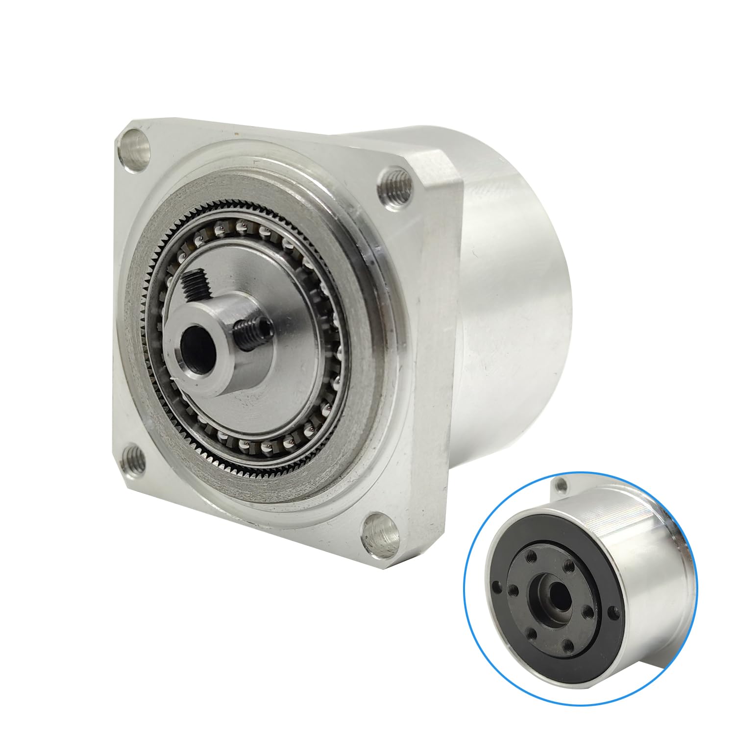 PGFUN Harmonic Gear Drive Reducer Small Strain Wave Gearbox Gearbox 30: ...