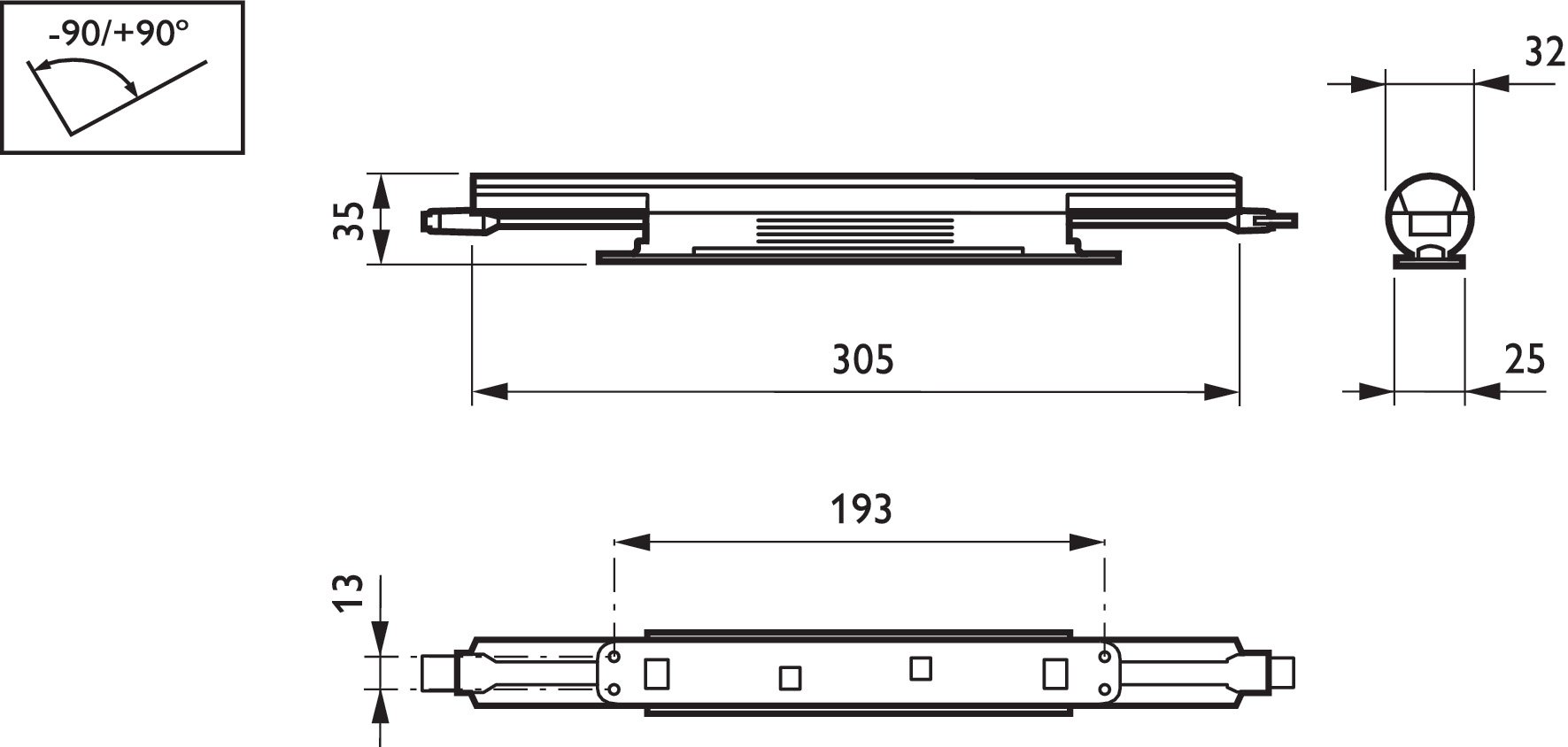 Ew Powercore Under Cabinet Lighting Philips Color Kinetics