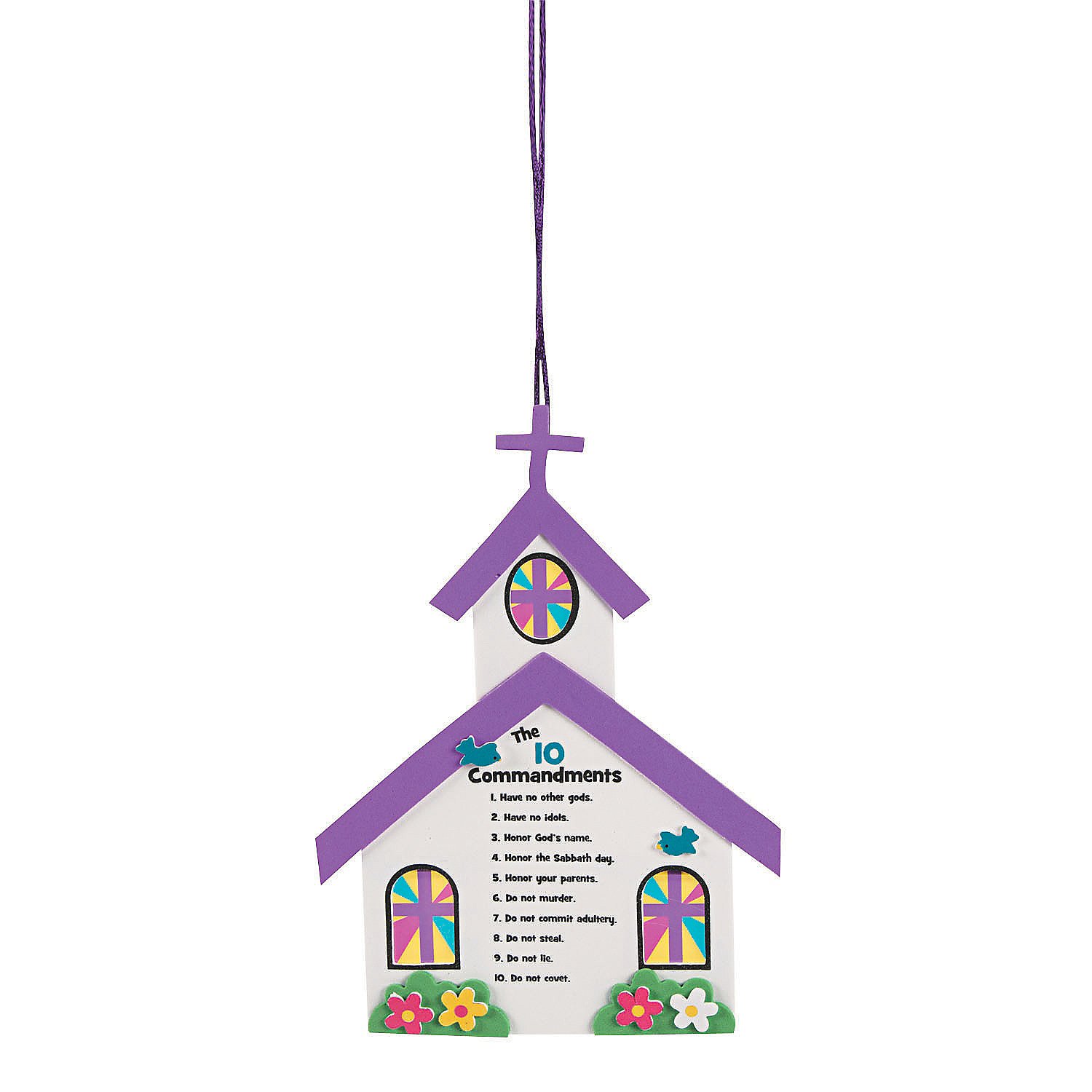 Ten Commandments Crafts For Kids