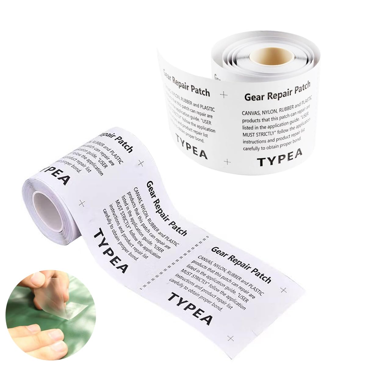 Snapklik.com : 12ft Roll TPU Pool Patch Repair Kit, Self-Adhesive Vinyl ...