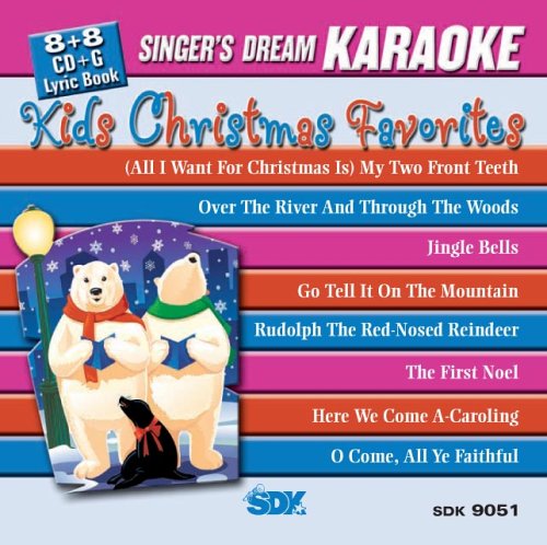 Amazon.com: Karaoke: Christmas Favorites - Kids: 0077712890519: Various ...