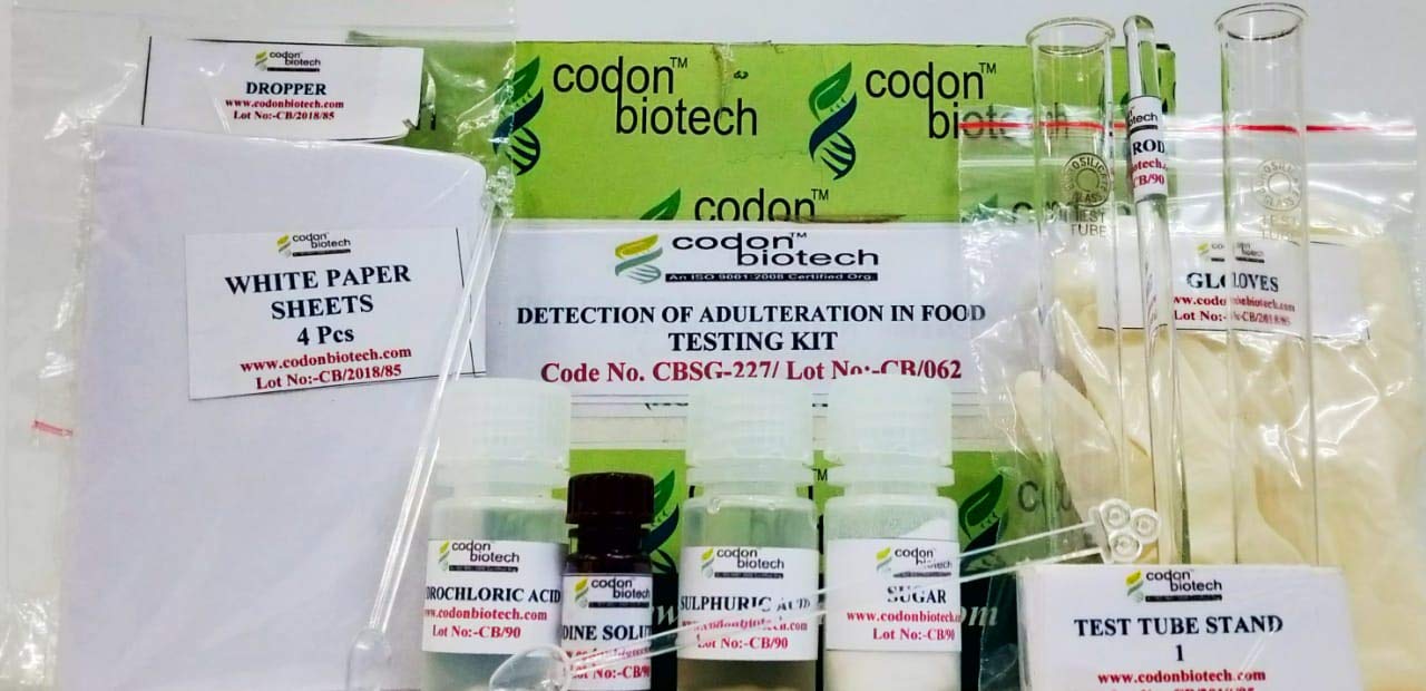 Food Adulteration Detection Kit : Amazon.in: Industrial & Scientific