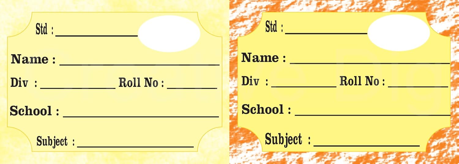 Creative Graphics School Sticker Books NoteBooks for Kids-Boy-Girl ...