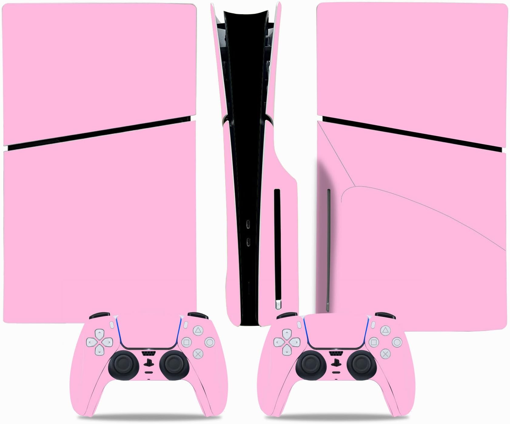 Amazon.com: Skin Sticker for PS5 Slim Digital Console, Protective Cover ...