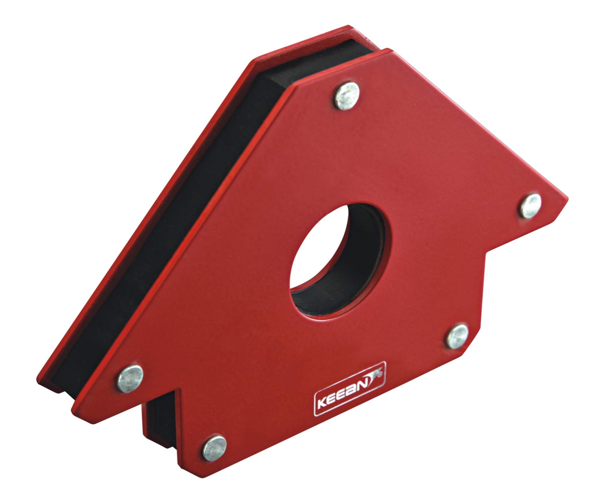 KEEAN HEAVY DUTY MAGNETIC ANGLE FIXTURE LARGE FOR WELDING PURPOSE ...