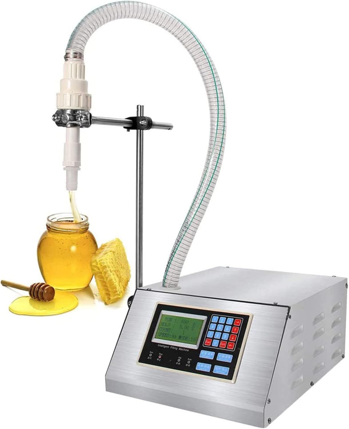 Amazon.com: Liquid Filling Machine, Electric Liquid Filling Equipment ...