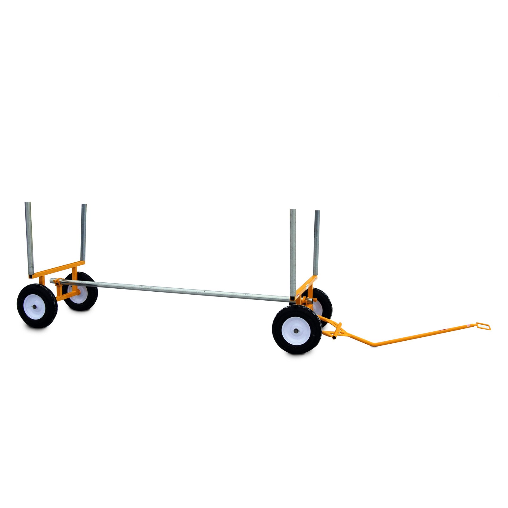 Buy All-Terrain Lumber & Pipe CART with 2000 lb Capacity and 10 inch ...