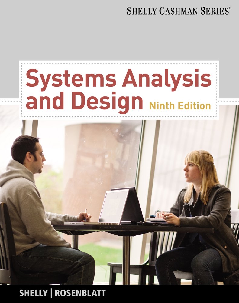 Systems Analysis and Design (Book Only) (Shelly Cashman): Shelly, Gary ...
