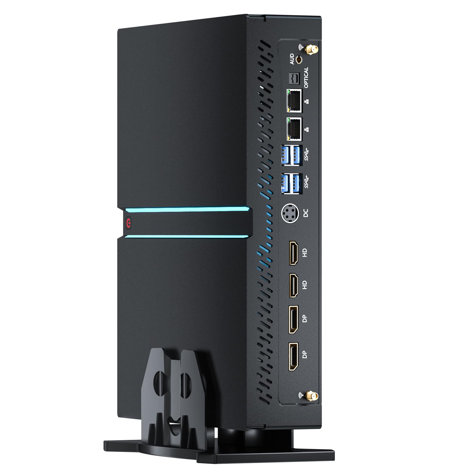 Snapklik.com : Mini Gaming PC, Desktop Computer i9-13900F 24 Cores Upto ...