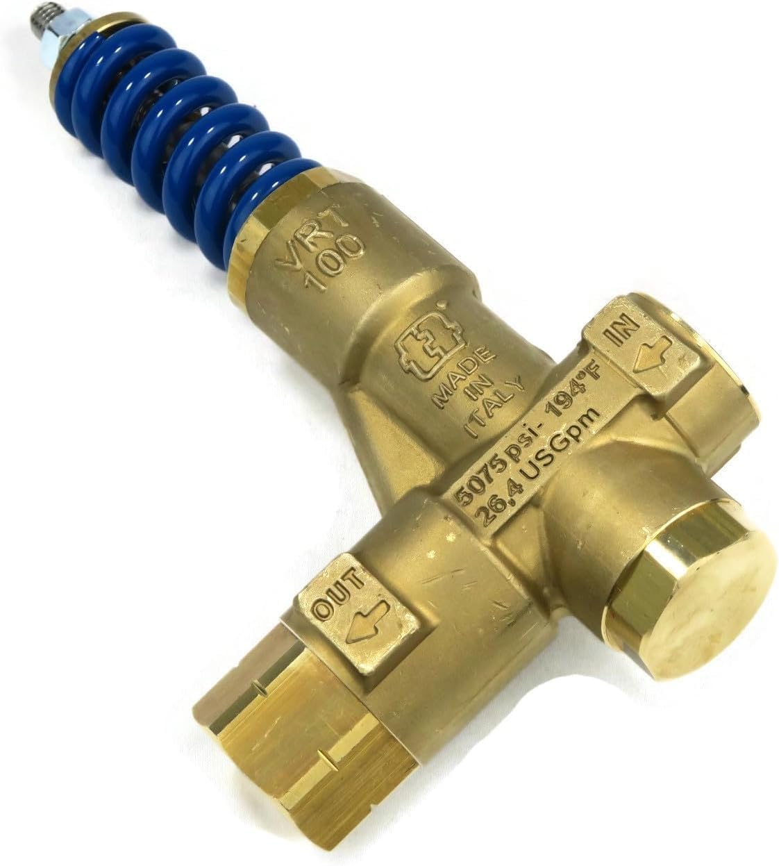 Amazon.com: Mecline VRT100-330 Pressure Washer Unloader Valve - 5,075 ...