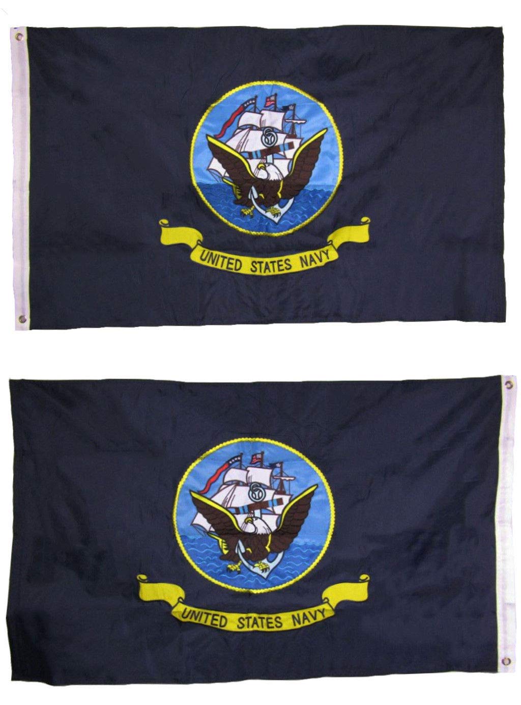 Amazon.com : AES U.S. Navy USN U.S.N. Ship - (3 by 5 Foot 3x5 Ft ...