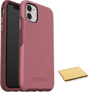 OtterBox Symmetry Series Case for iPhone 11 & iPhone XR (Only) - with Cleaning Cloth - Non ...