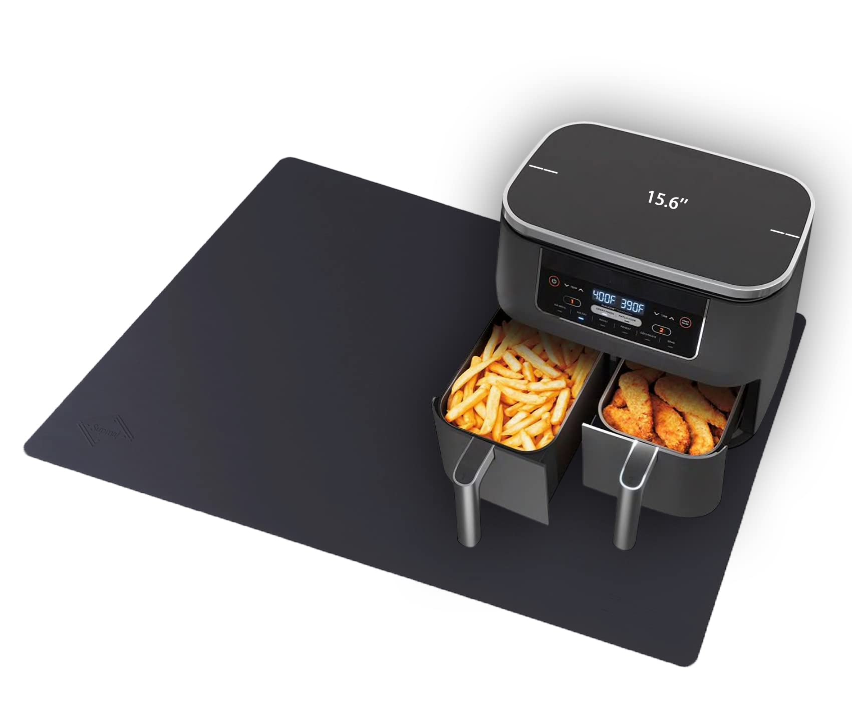 Snapklik.com : Supmat Ultra Large, 32x24, Super Versatile Extra Large And Thick Heat Resistant ...