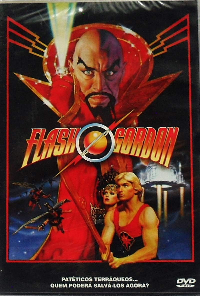dvd flash gordon dvd filmes clássicos | Amazon.com.br