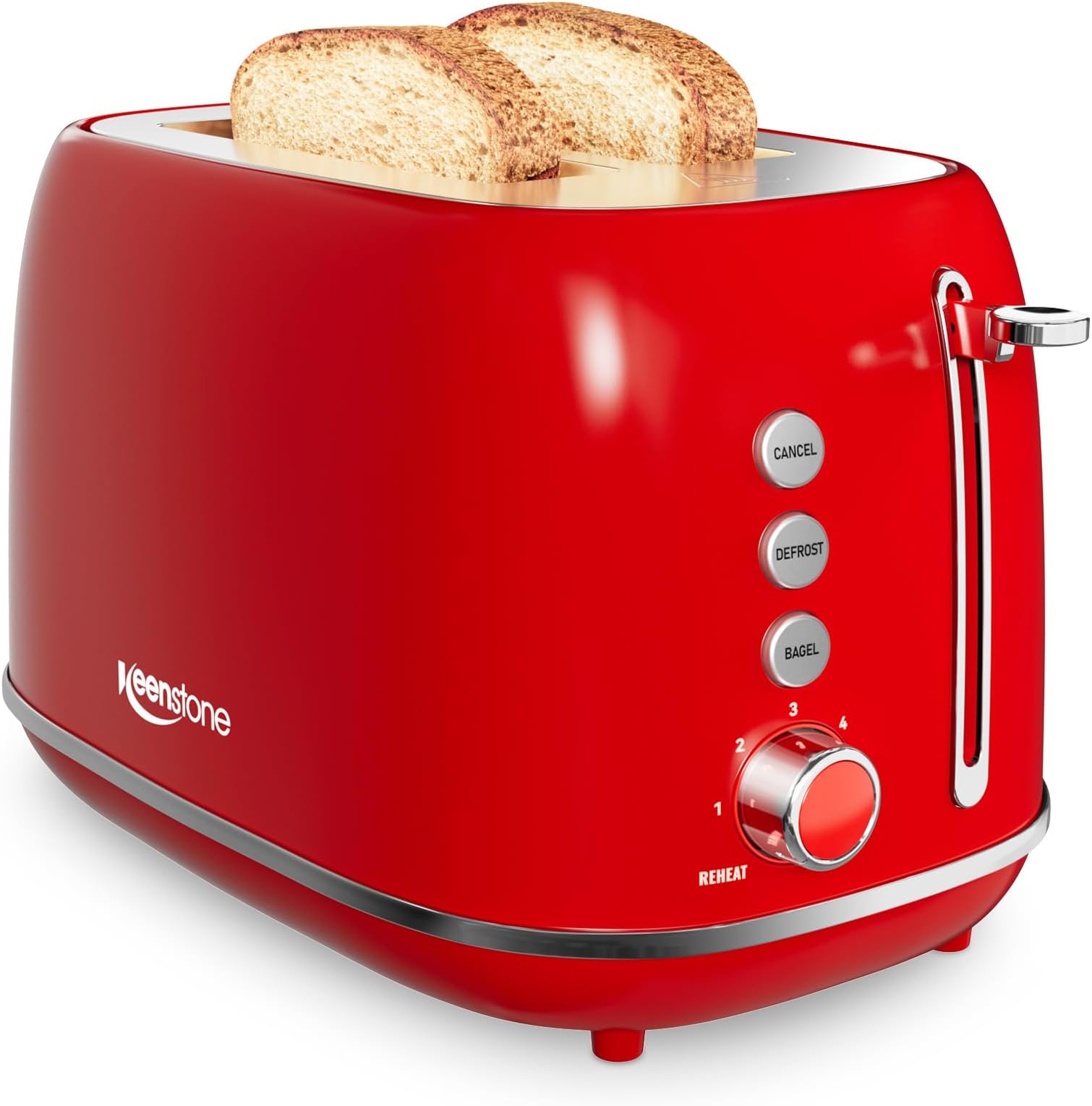 Amazon.com: Hamilton Beach 2 Slice Metal Toaster: Home & Kitchen