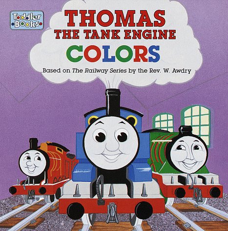 Amazon.com: Thomas the Tank Engine Colors (Board Books): 9780679888888 ...