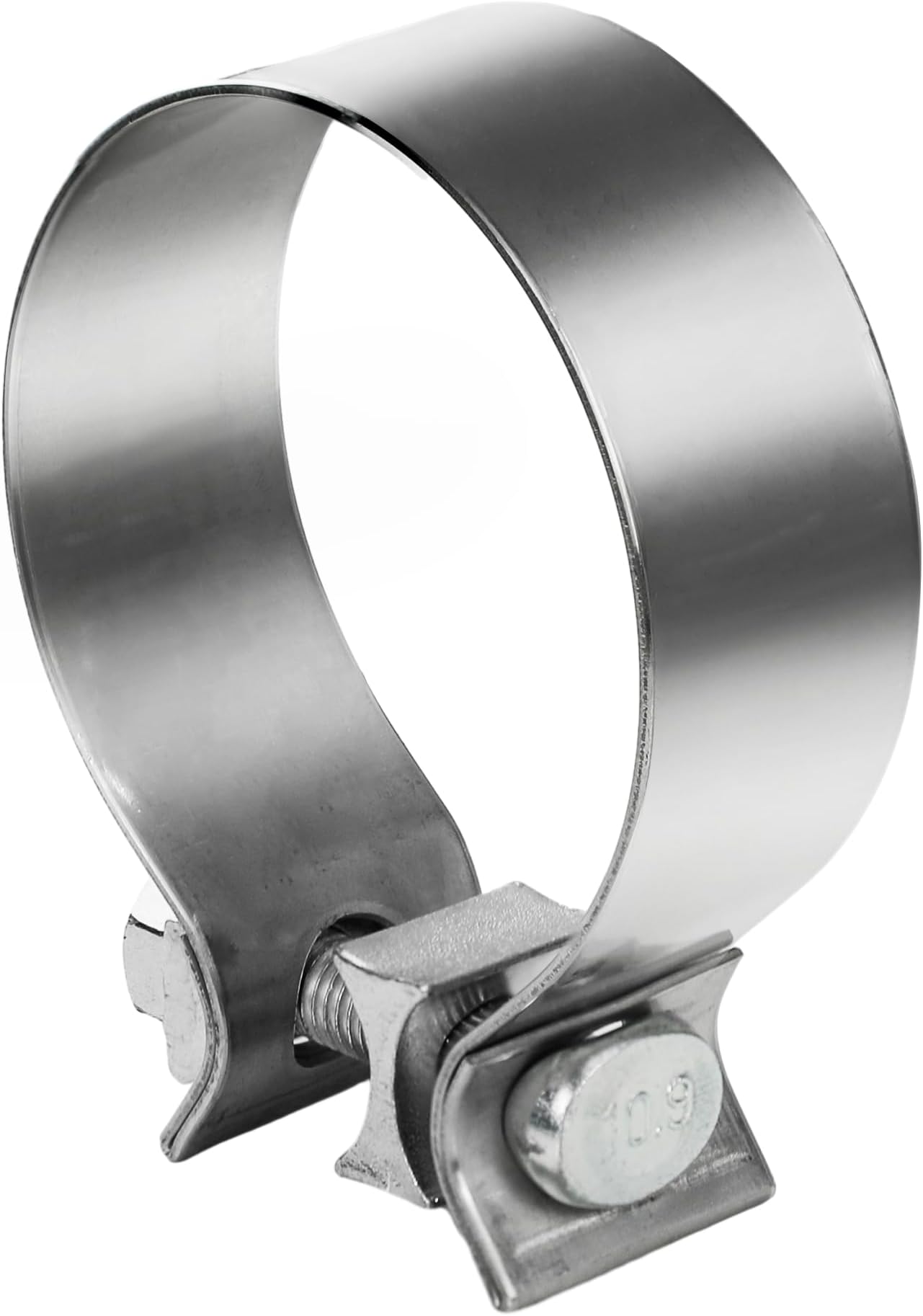 Amazon.com: Elifecenter 2-1/2 Inch Exhaust Clamp, ID 2.5" Narrow Band ...