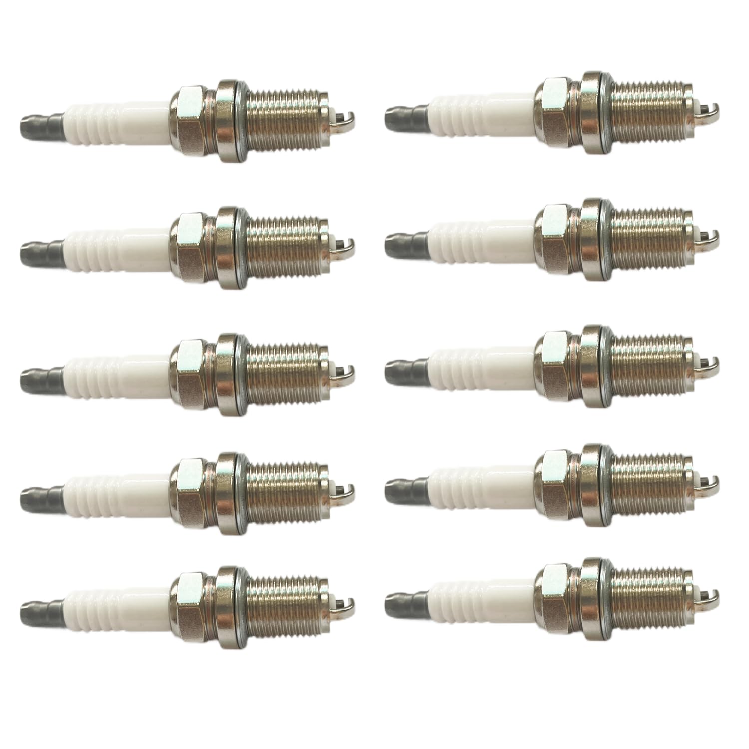 Amazon.com: 10 Pack 491055S Spark Plug for Champion RC12YC Spark Plugs ...