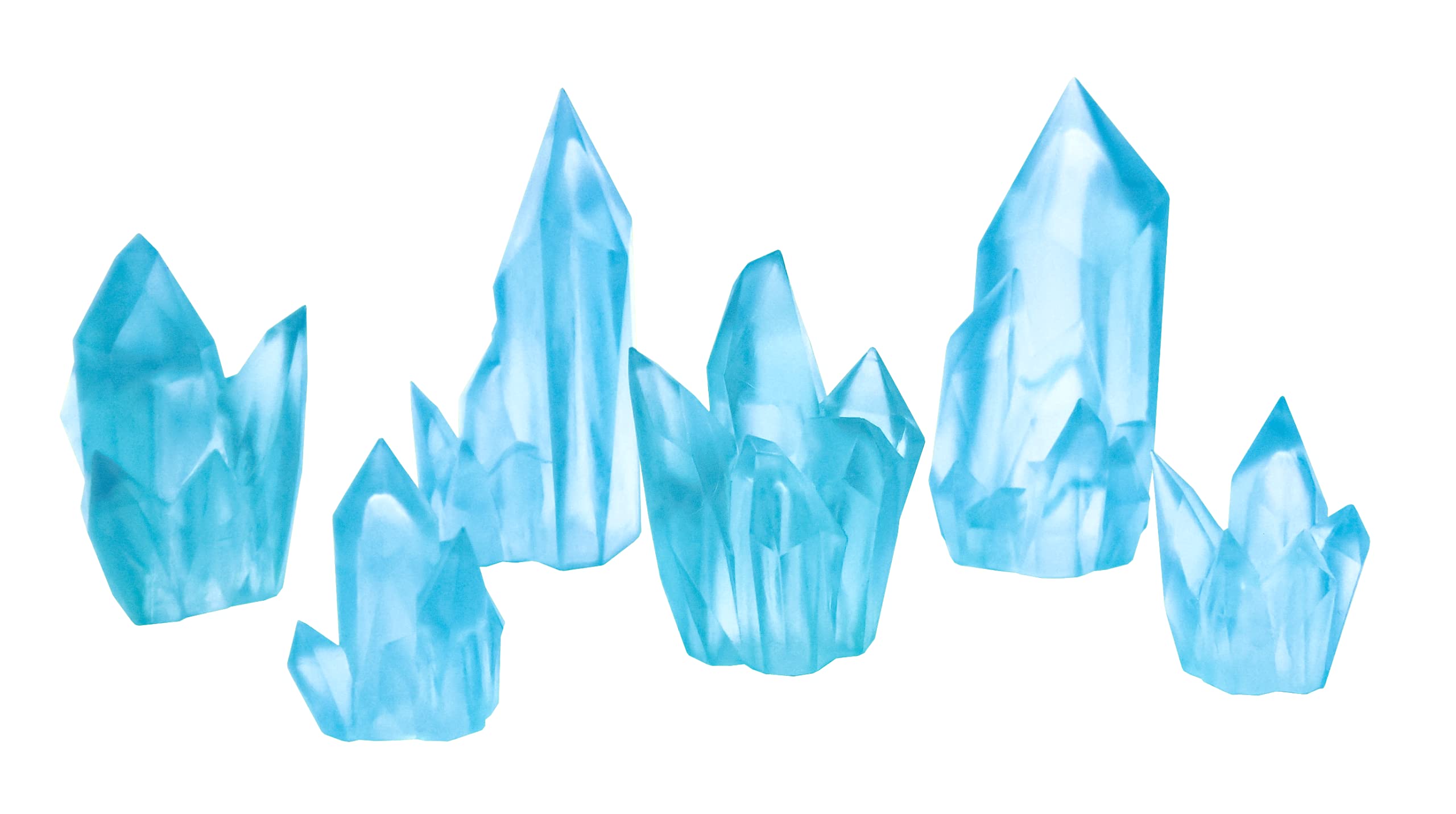 Amazon.com: Monster Scenery Ice Wilds : Ice Crystals : Toys & Games