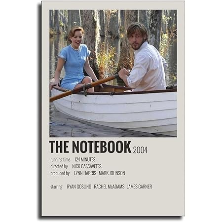 Amazon.com: Notebook The Movie Poster 24in x36in: Prints: Posters & Prints