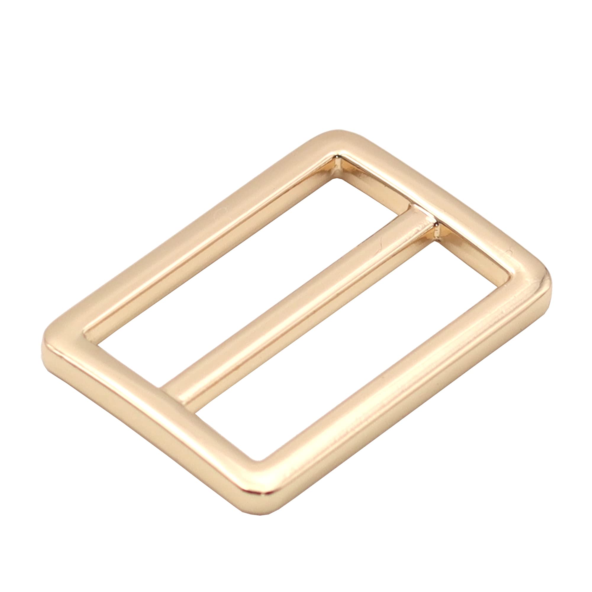 Snapklik.com : JWBIZ 8pcs Flat Metal Slide Buckle Belt Adjuster Sliders ...