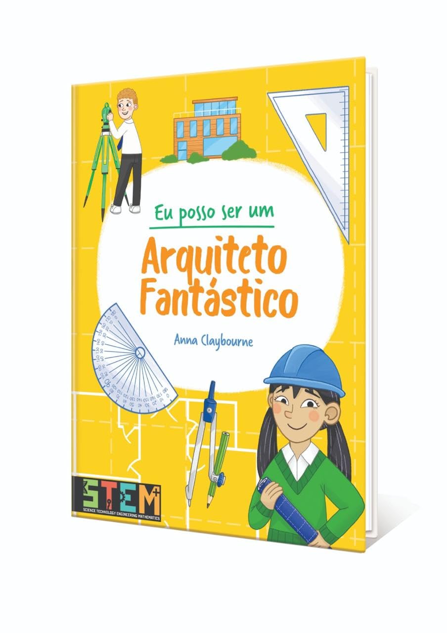 Amazon.com: livro eu posso ser um arquiteto fantastico: 9786558886884 ...