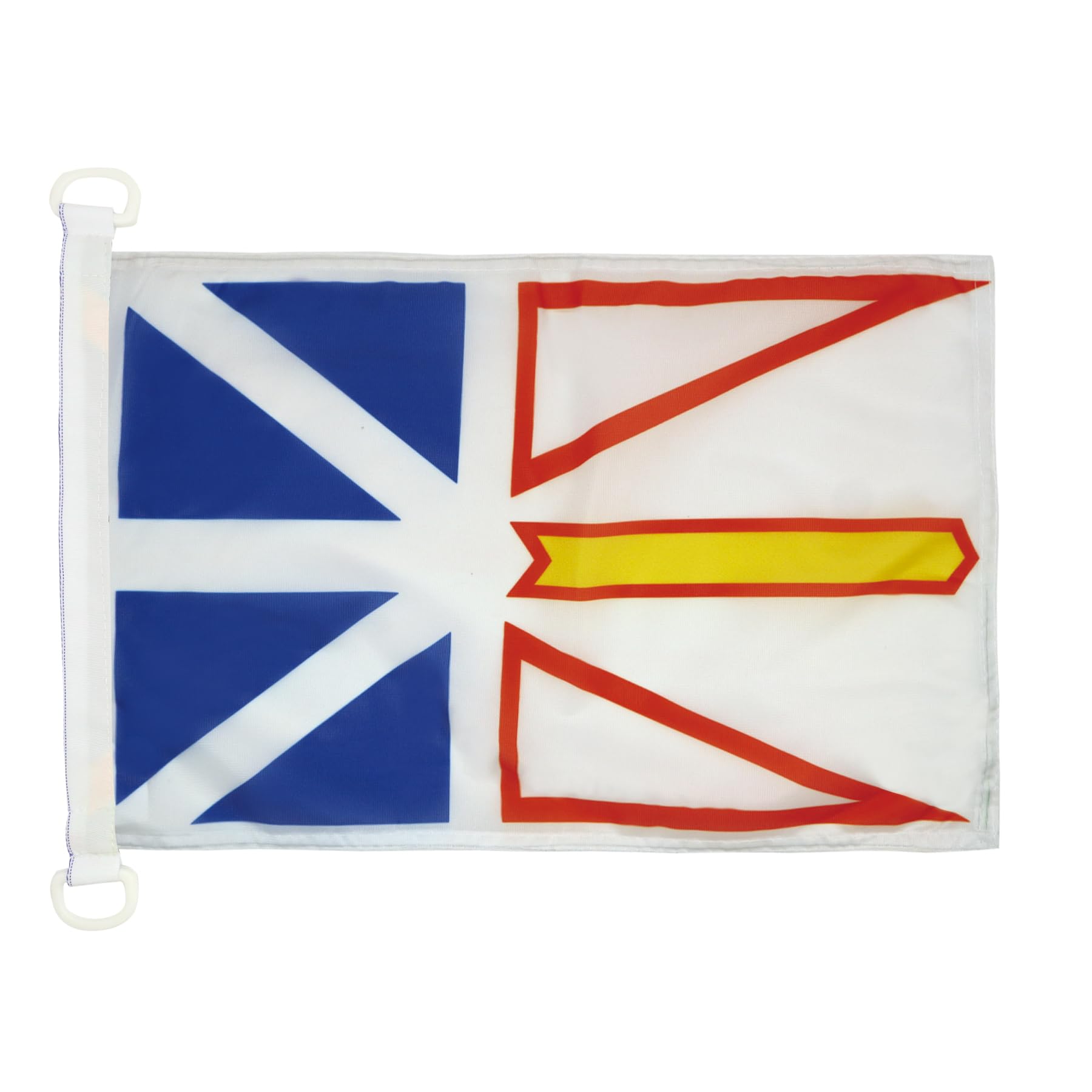 Amazon.com : Newfoundland and Labrador NAUTICAL Flag 18'' x 12 ...