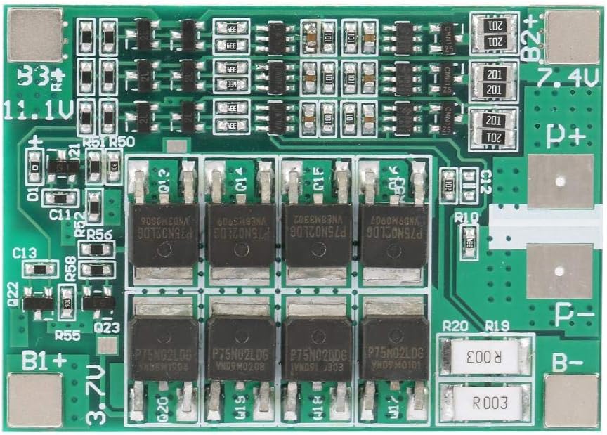 Amazon.com: Lithium Battery Protection Board, Li-ion Lithium Battery ...