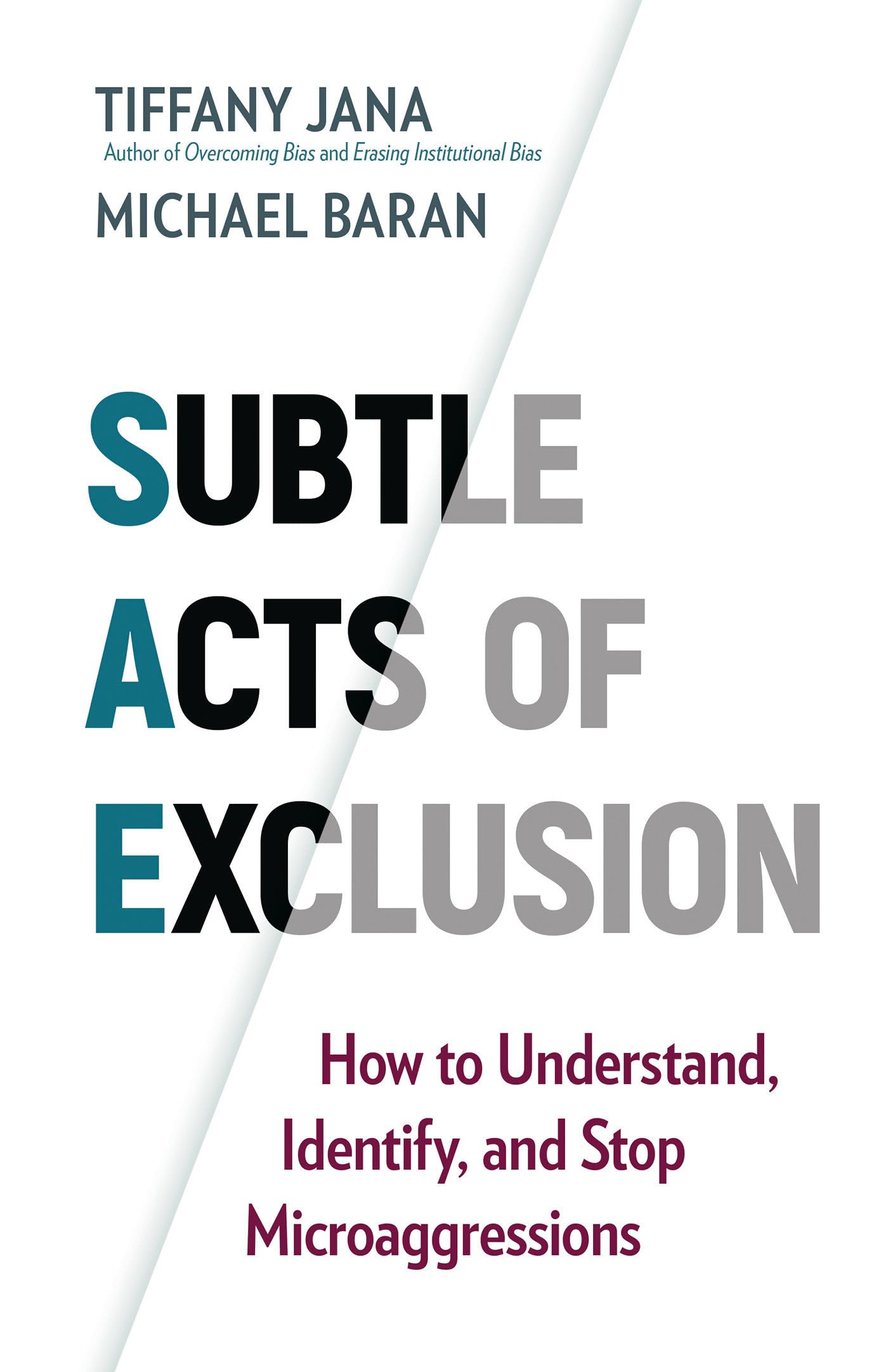 Subtle Acts of Exclusion: How to Understand, Identify, and Stop ...