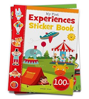 My First Experiences Sticker Book: My first sticker books: Wonder House ...