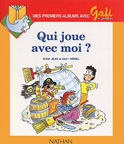 Gafi qui joue avec moi ! , numéro 4, niveau 1, 1re lecture élève : Jean ...